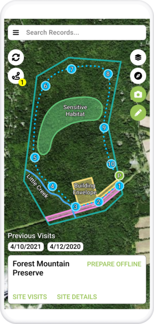 Home | Landscape Land Conservation Software