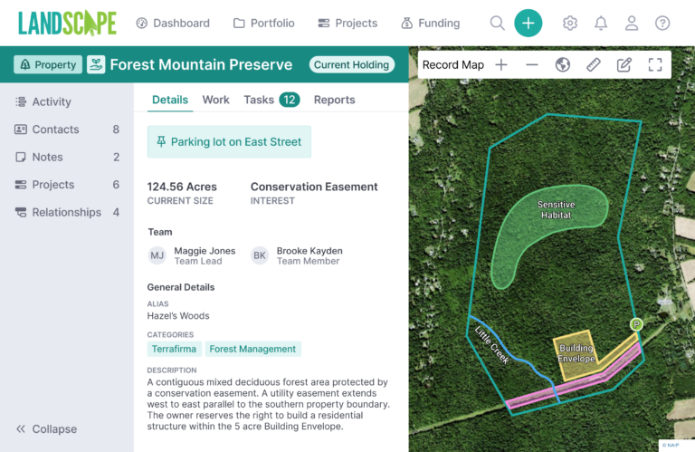 Home | Landscape Land Conservation Software