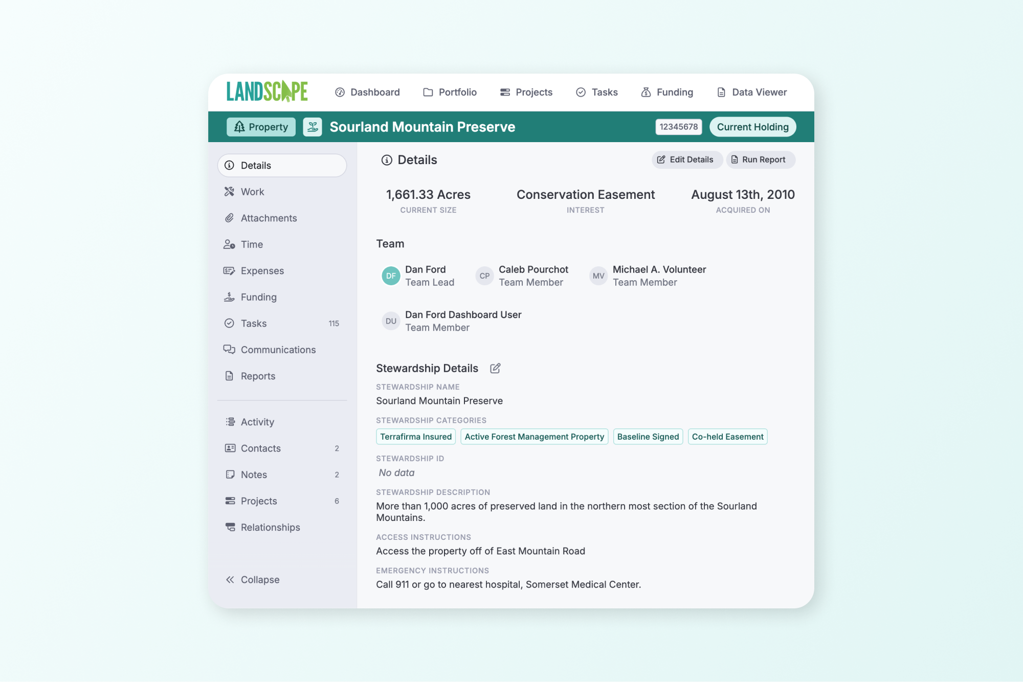 New page layout and contact editor, plus CRM integration enhancements ...